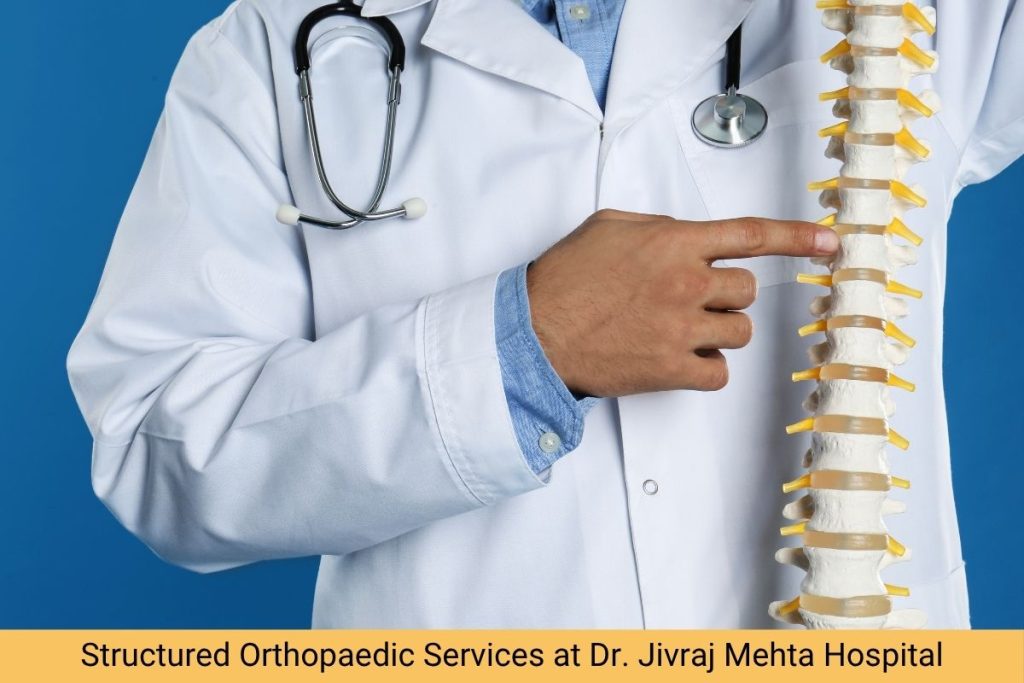 Multidisciplinary Orthopaedic Care at Dr. Jivraj Mehta Hospital Ahmedabad